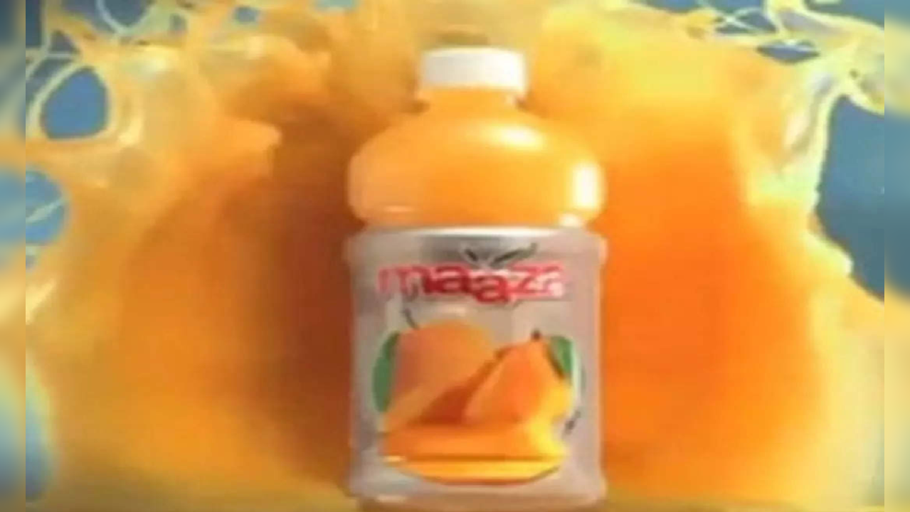 After Thums Up and Sprite, Maaza to be another billion-dollar brand for ...