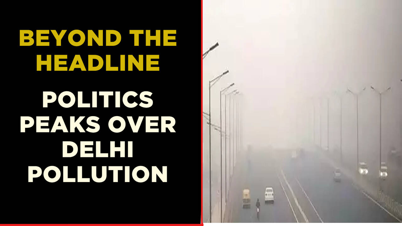 'Parali Politics' Peaks As Air Turns Poisonous|Is Stubble Burning The ...