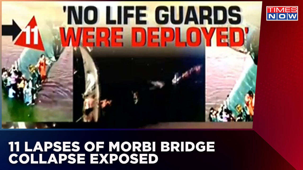 Morbi Bridge Collapse: Forensic Team's Big Revelations | Rusted Cables ...