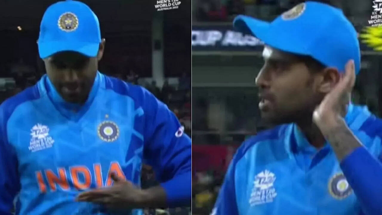 Indian and proud!: Suryakumar Yadav wins hearts with his incredible gesture during IND vs BAN ...