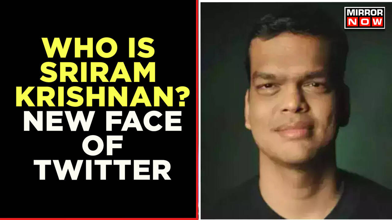 Elon Musk Hires Indian-Origin Sriram Krishnan For Twitter 2.0 ...