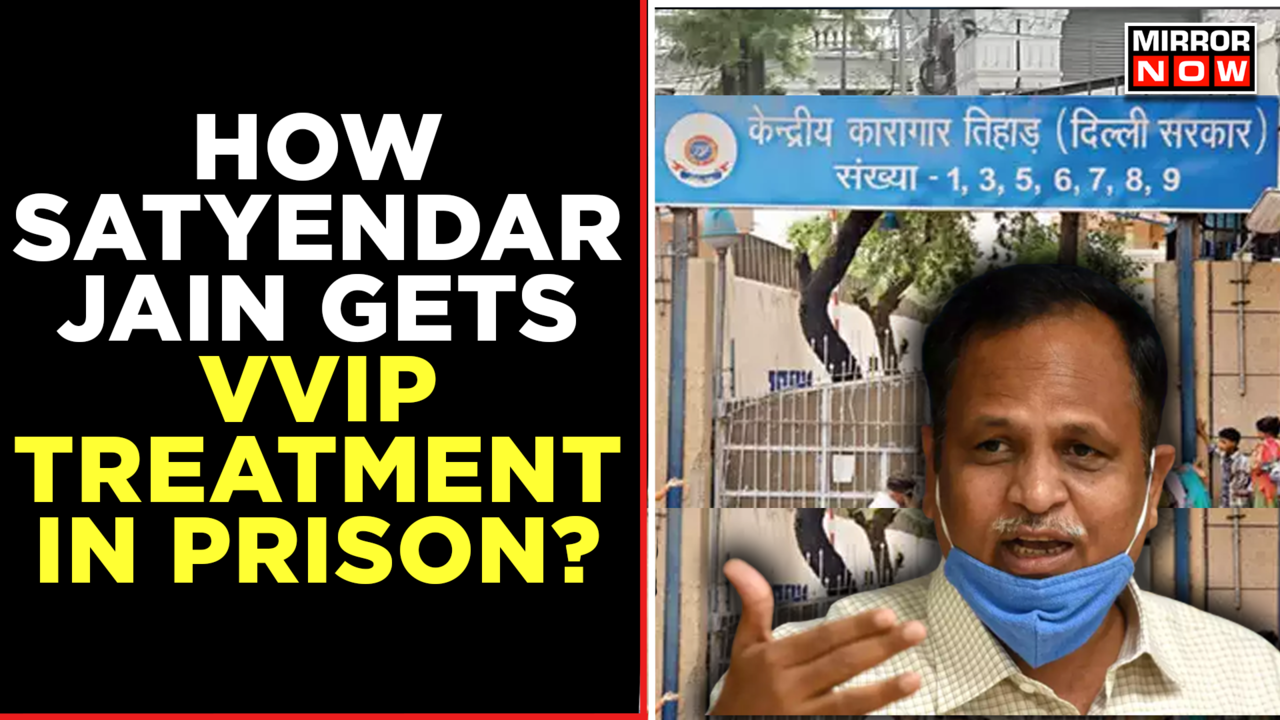 From Massages To Meeting Key Witnesses In Prison Cell.. How AAP's ...