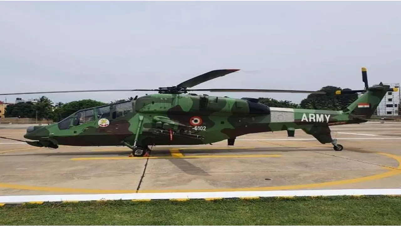 Indian Army's first LCH squadron to be raised in Missamari this month ...