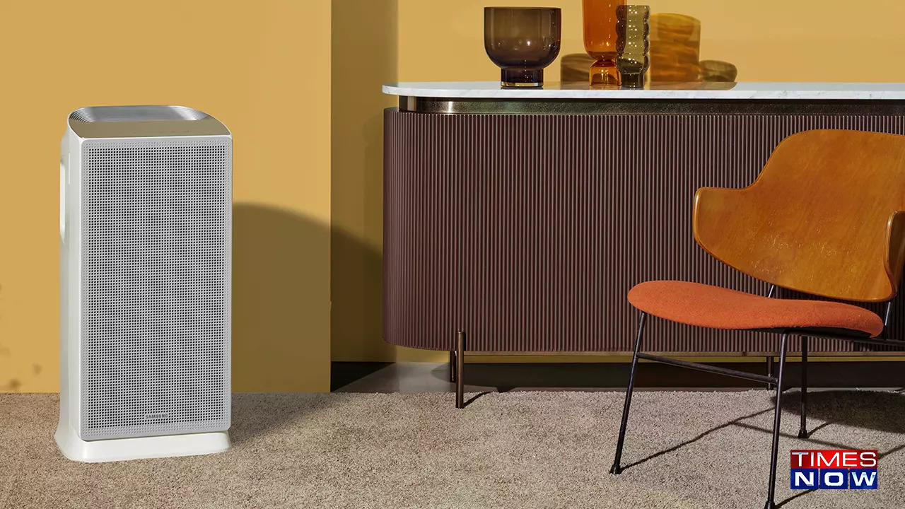 Samsung launches new line of IoT-enabled AX46 and AX32 Air Purifiers in India | Technology ...