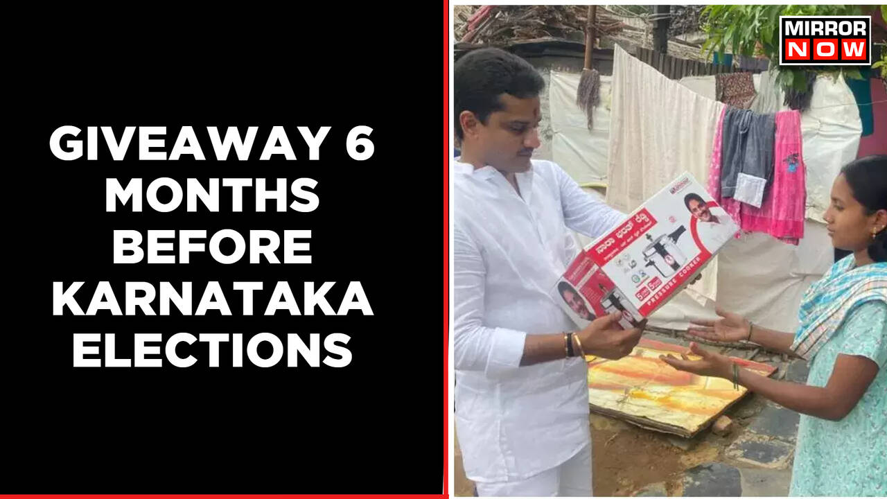Freebies ahead of Karnataka Assembly Elections 2023: Former MLA's son ...