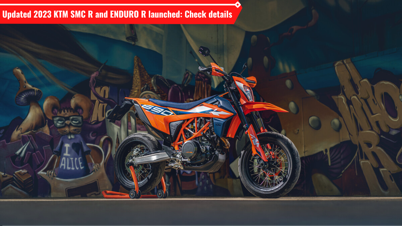 2023 KTM 690 SMC R, ENDURO R launched with Cornering ABS and other new ...