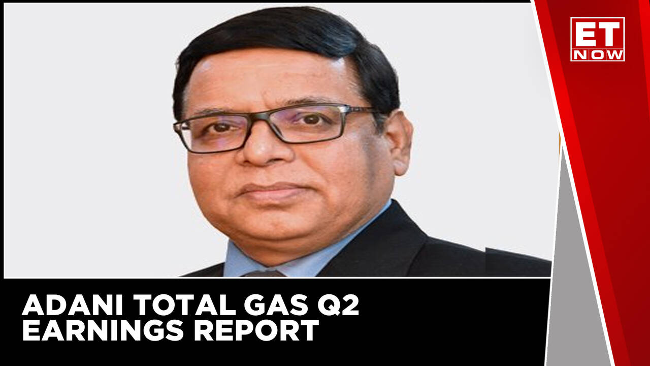 Adani Total Gas Q2 Earnings Report | Suresh P Manglani, Adani Total Gas ...