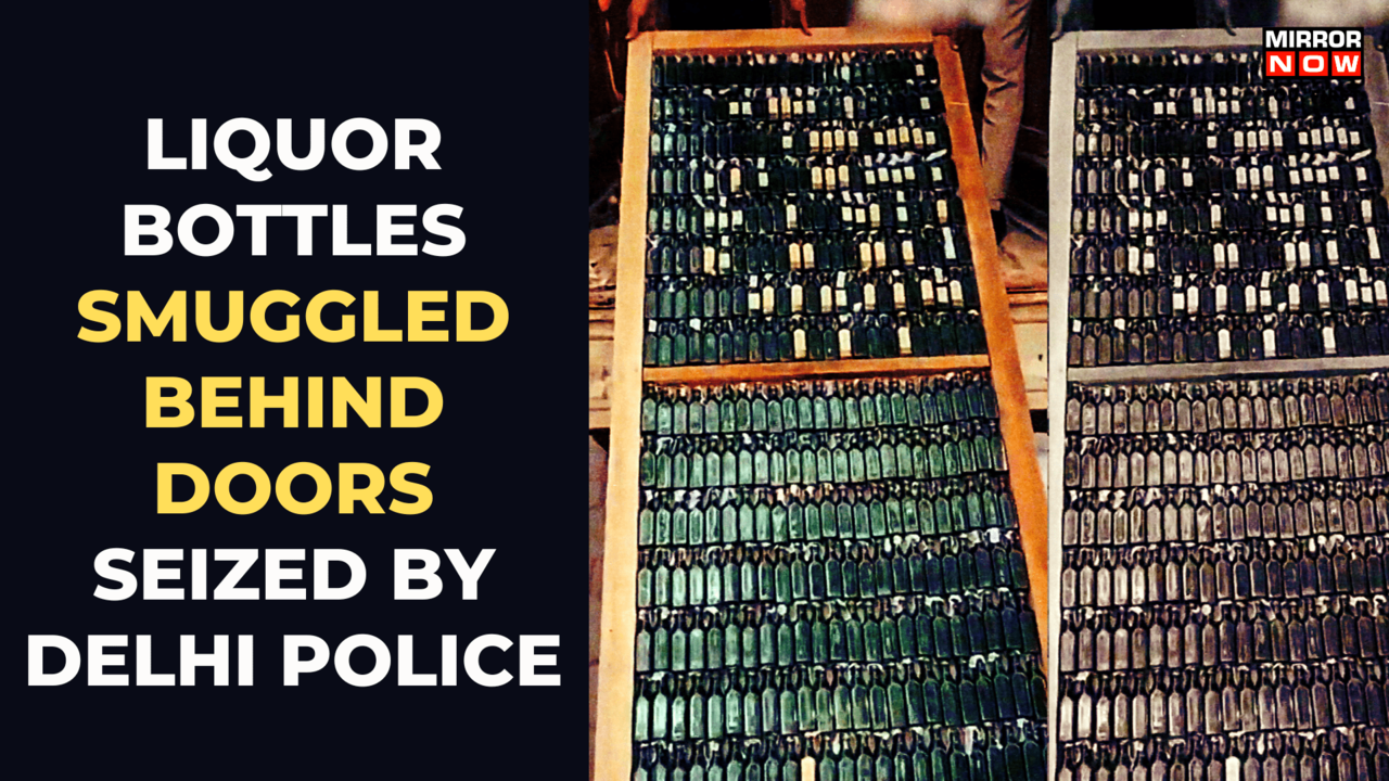 Delhi Police Arrests Two Persons Smuggling Illegal Liquor to Bihar ...