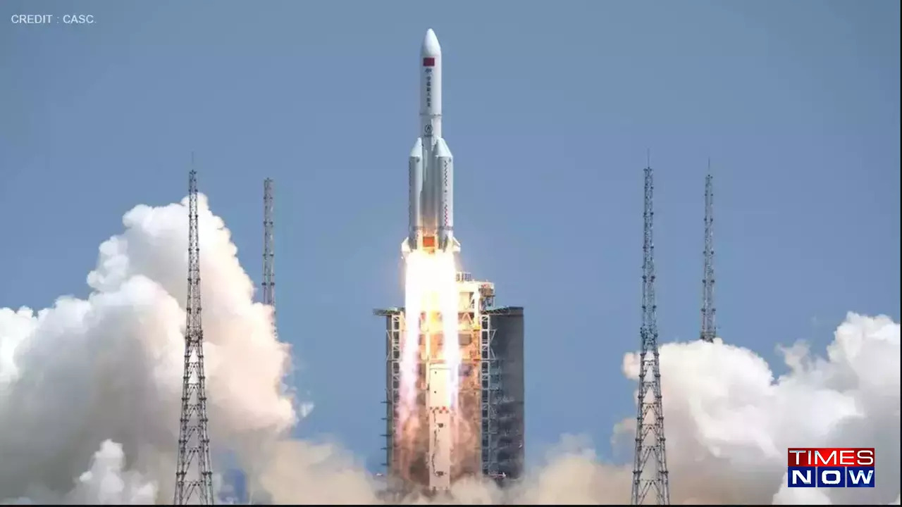 Yet another 20 ton Chinese rocket set to make an uncontrolled re-entry ...