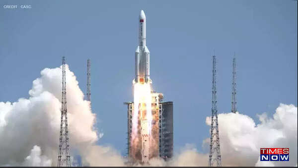 Yet another 20 ton Chinese rocket set to make an uncontrolled re-entry ...