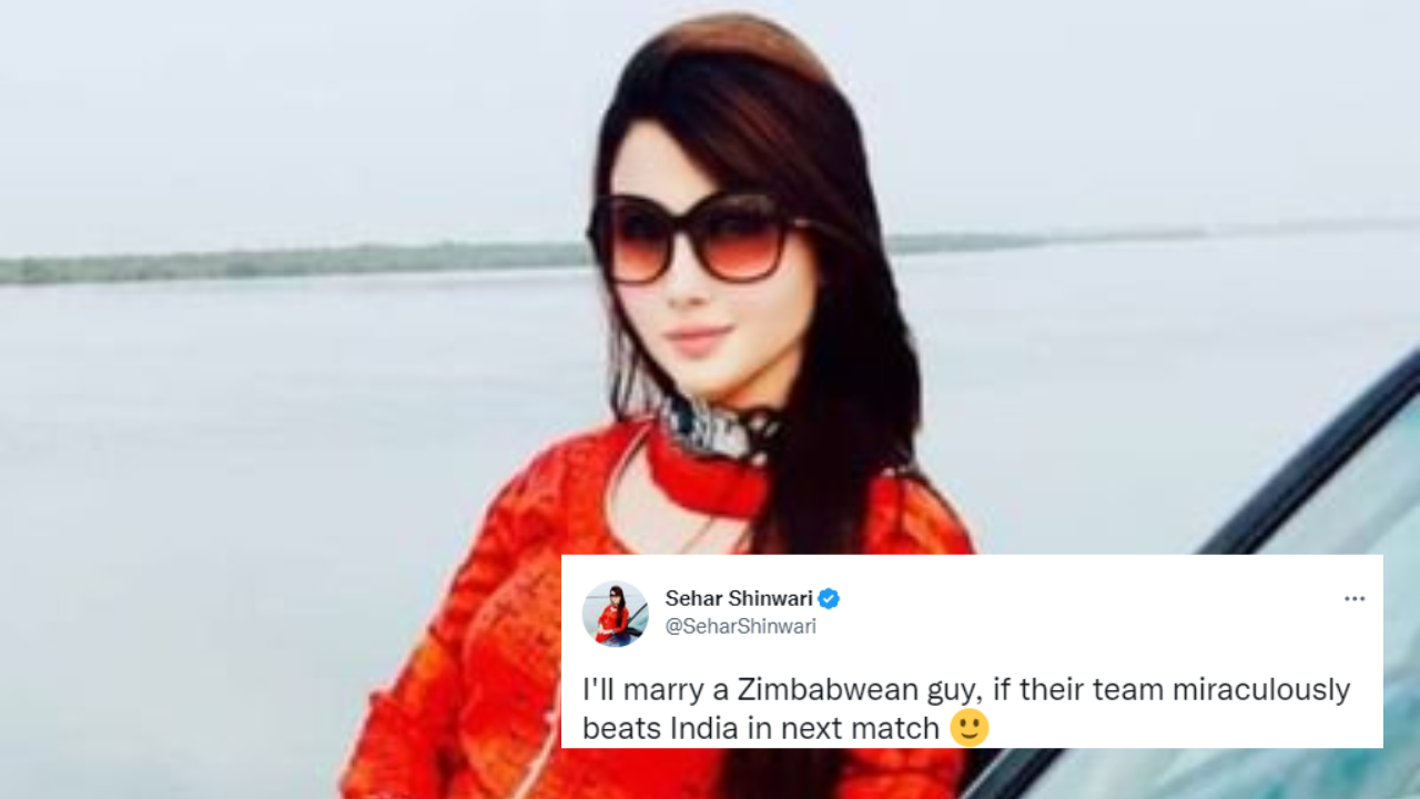 Sehar Shinwari| Pakistani actress Sehar Shinwari says she'll 'marry ...