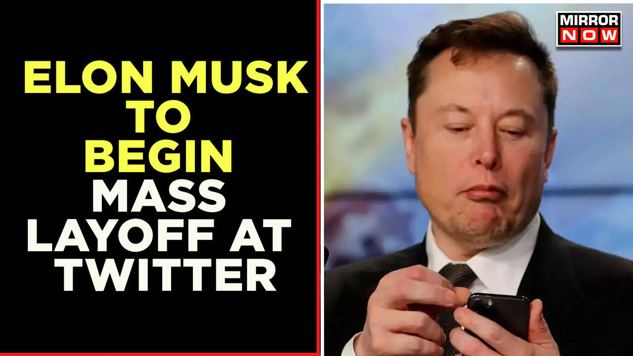 Elon Musk To Begin Mass Layoff At Twitter | Twitter New Face | English ...