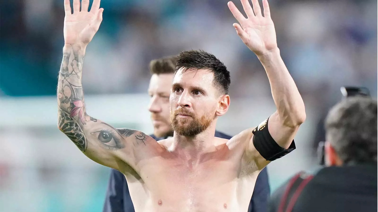Byju's appoints football star Lionel Messi as global brand ambassador ...