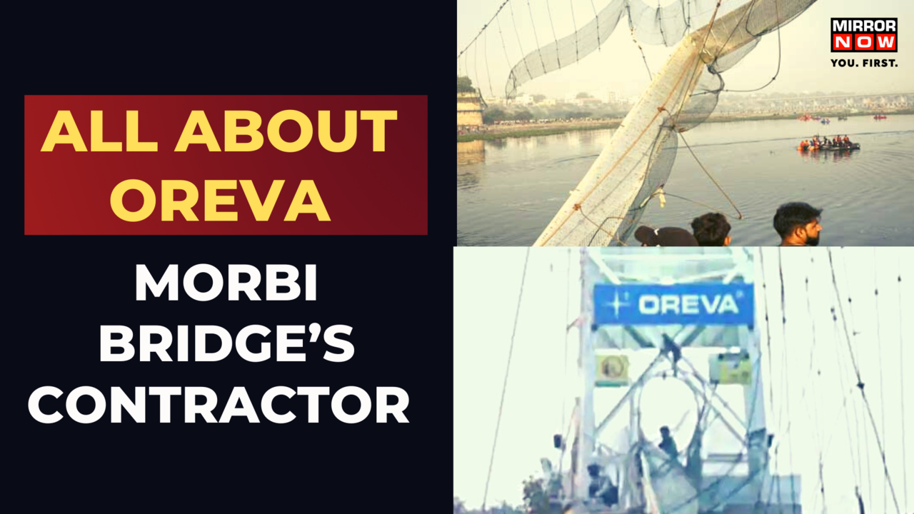 Morbi Bridge Collapse| All you need to know about Oreva company that is ... Morbi Bridge Collapse| All you need to know about Oreva company that is ...