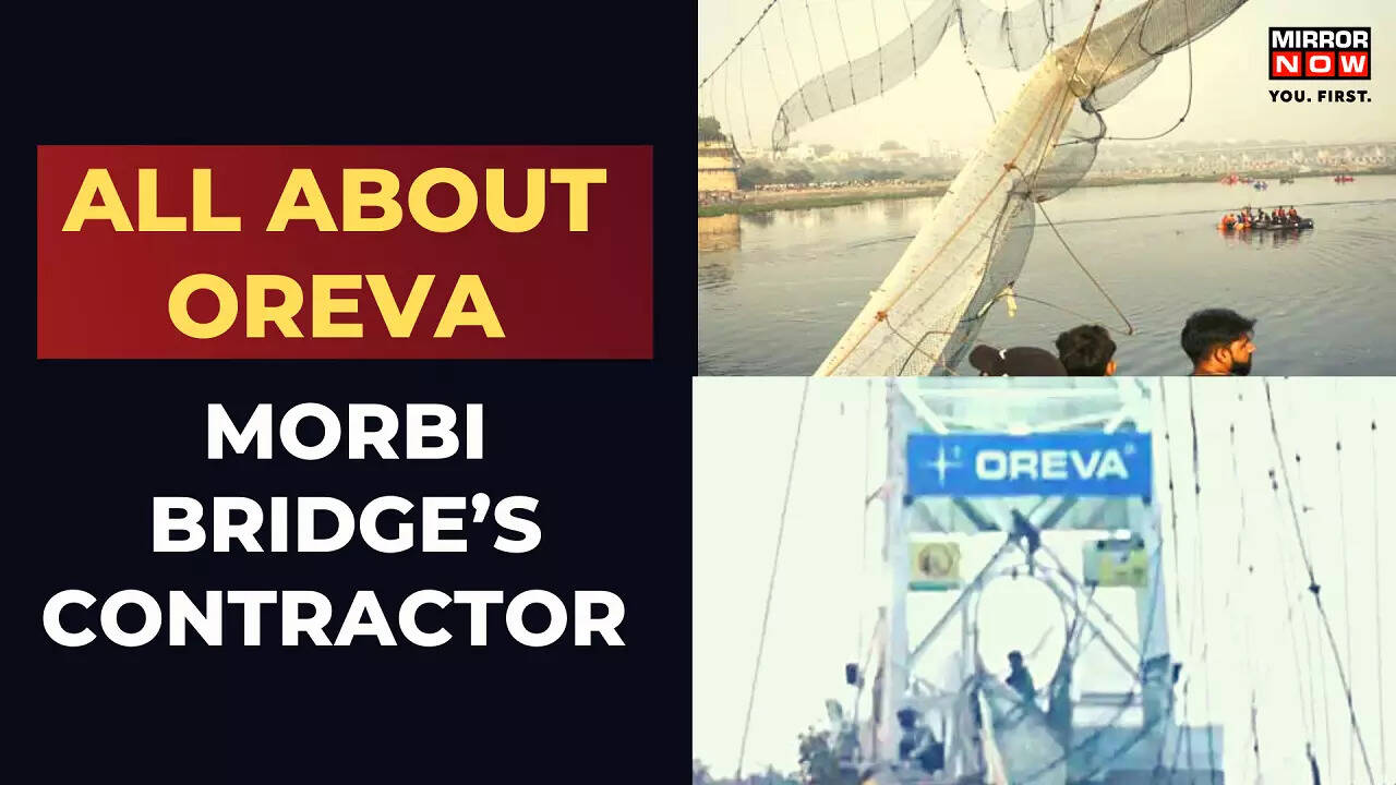 WATCH - Shocking facts on Morbi tragedy and clock-maker Oreva that repaired the bridge | India ...