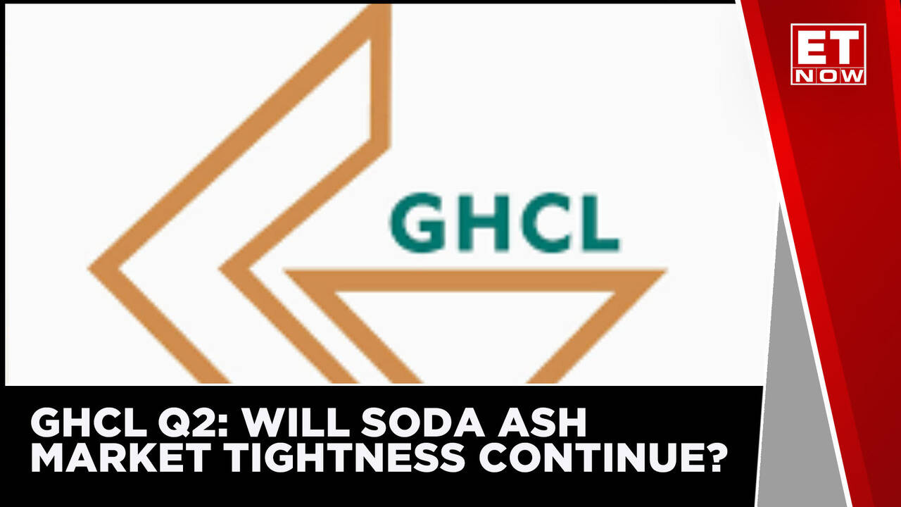 GHCL Q2: Will Soda Ash Market Tightness Continue? | RS Jalan, GHCL Limited | Times Now