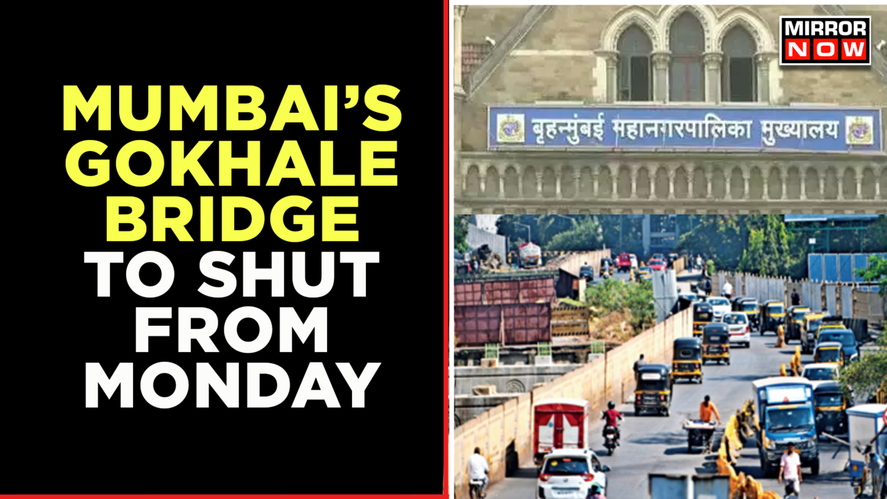 Days After Gujarat Morbi Bridge Collapses, BMC Directs To Shut Mumbai's ...