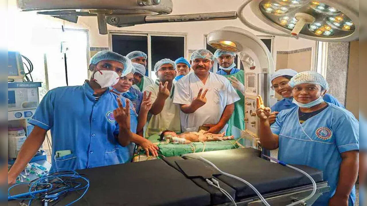 How unborn twins become fetus in fetu; Explainer how 8 unformed ...