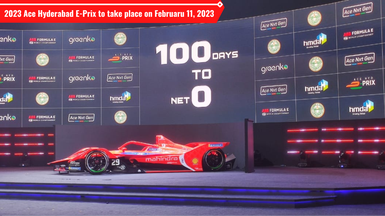 Hyderabad’s first-ever Formula E E-Prix race will take place on ...