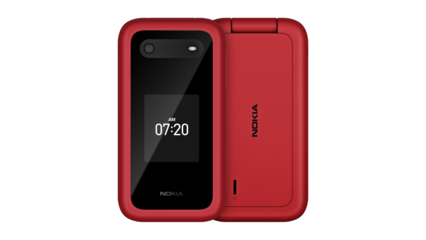 Nokia 2780 Flip feature phone with Qualcomm 215 chipset, KaiOS 3.1 ...