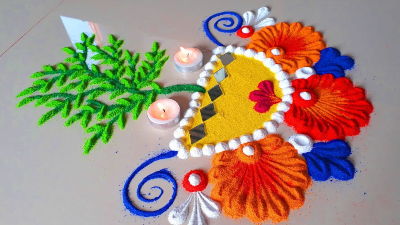 Dev Diwali 2022 Rangoli: Here are 5 beautiful Rangoli designs for Dev ...