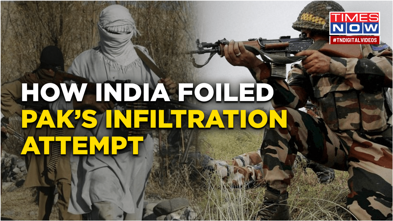 Terrorists Killed in J&K, How India Foiled Pakistan’s Infiltration Bid ...