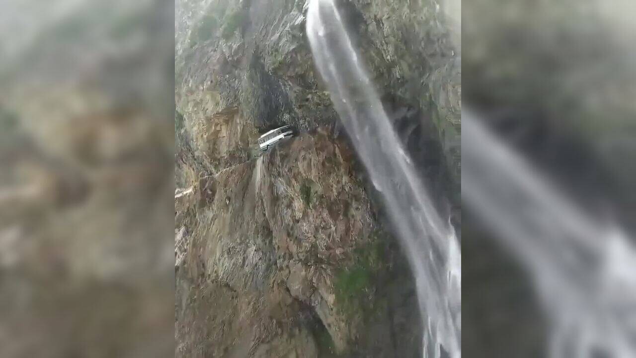 How a mountain-pass ride in the toughest route from Chamba to Killar ...