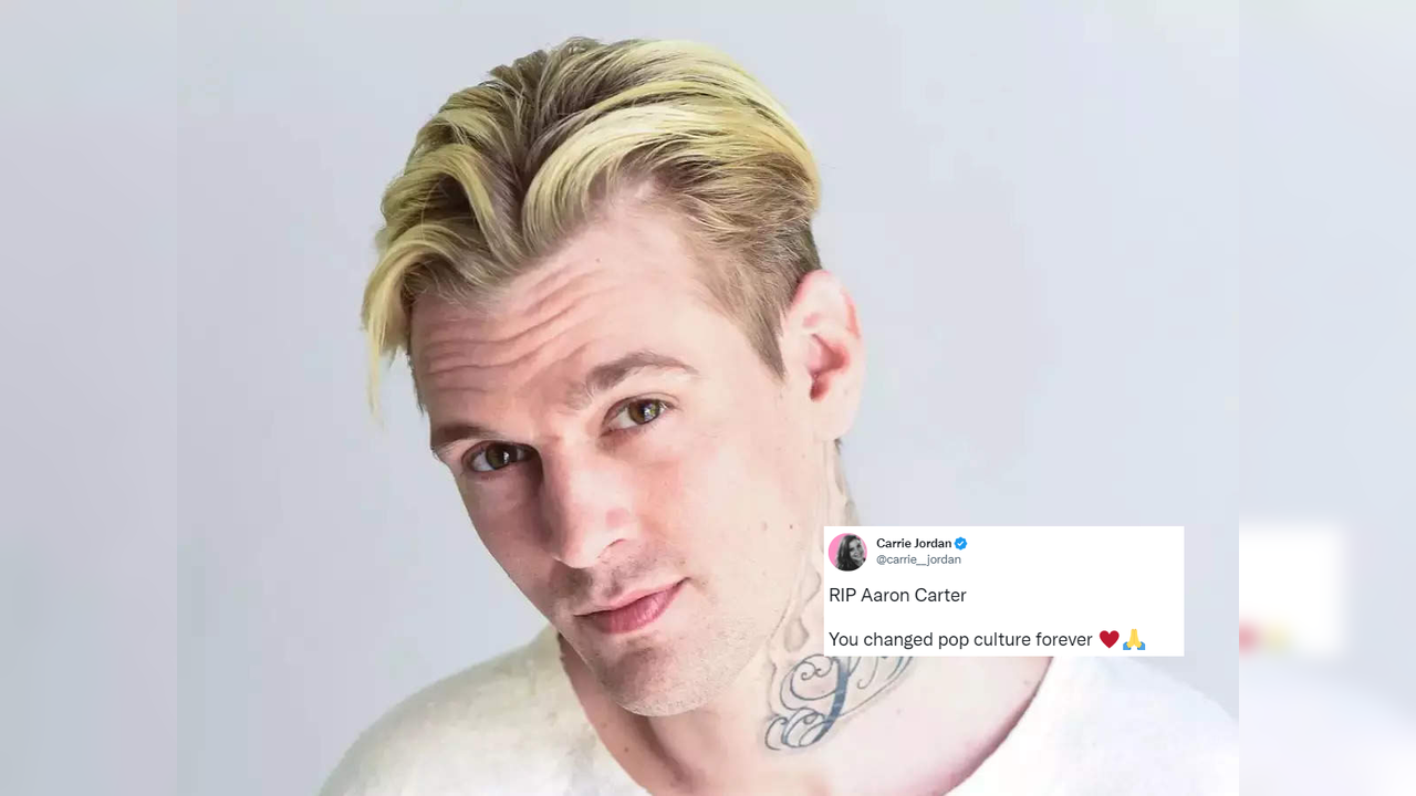 Aaron Carter, brother of Backstreet Boys' Nick Carter, dies age 34; internet pays tribute ...