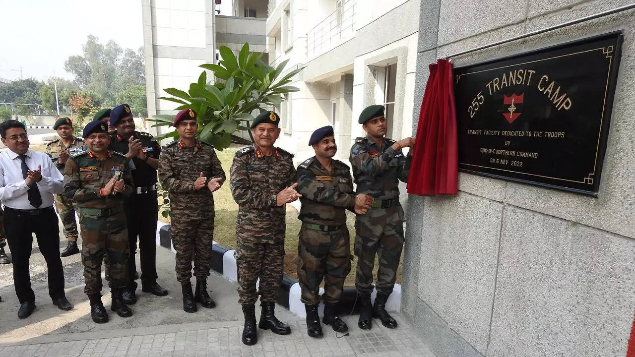 Army dedicates new mega transit facility for troops deployed in J&K ...
