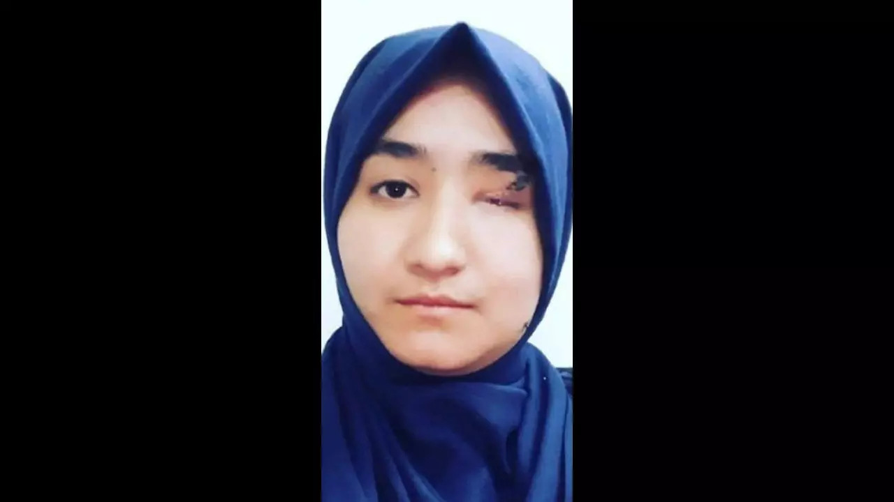 Afghan girl who lost an eye in suicide attack passes university entrance exam with flying ...