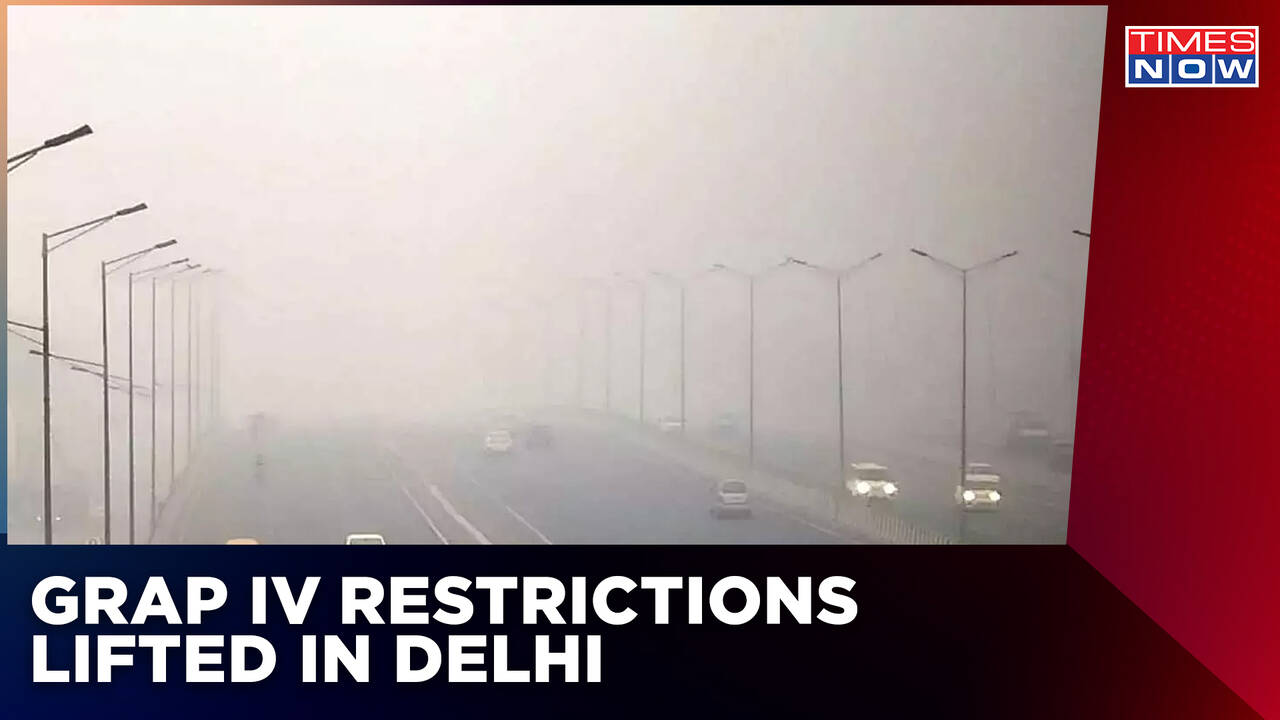 Air Quality Improved 'Marginally' In The National Capital, GRAP-4 ...