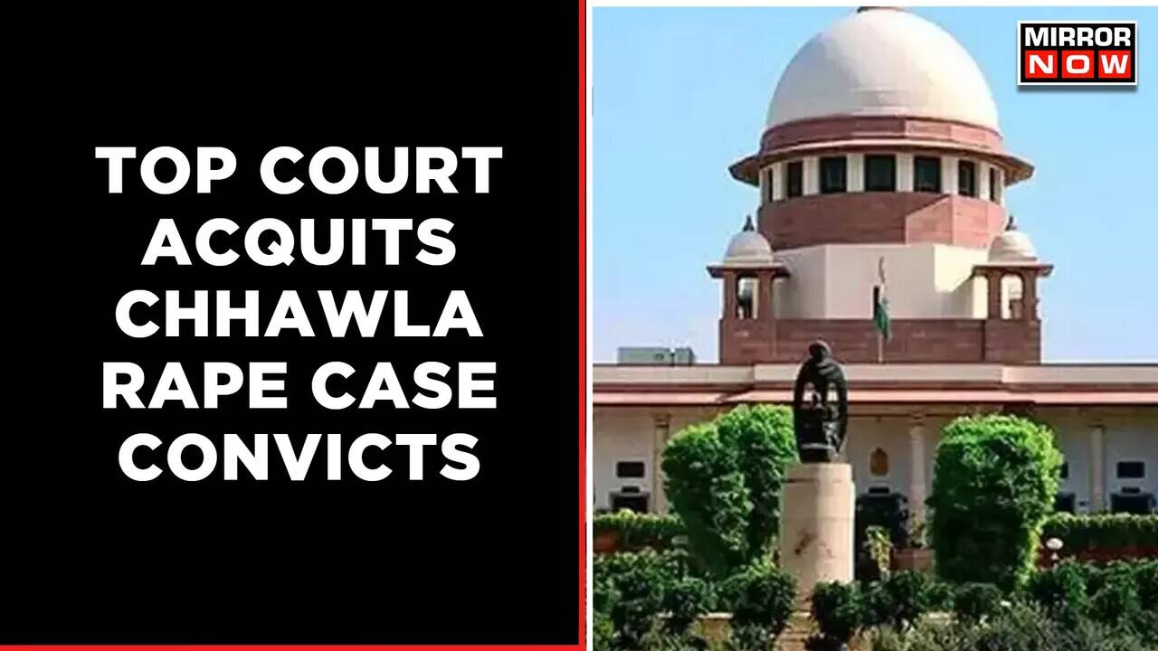 Supreme Court Acquits 3 Convicts In Delhi's Chhawla Rape Case | Latest ...