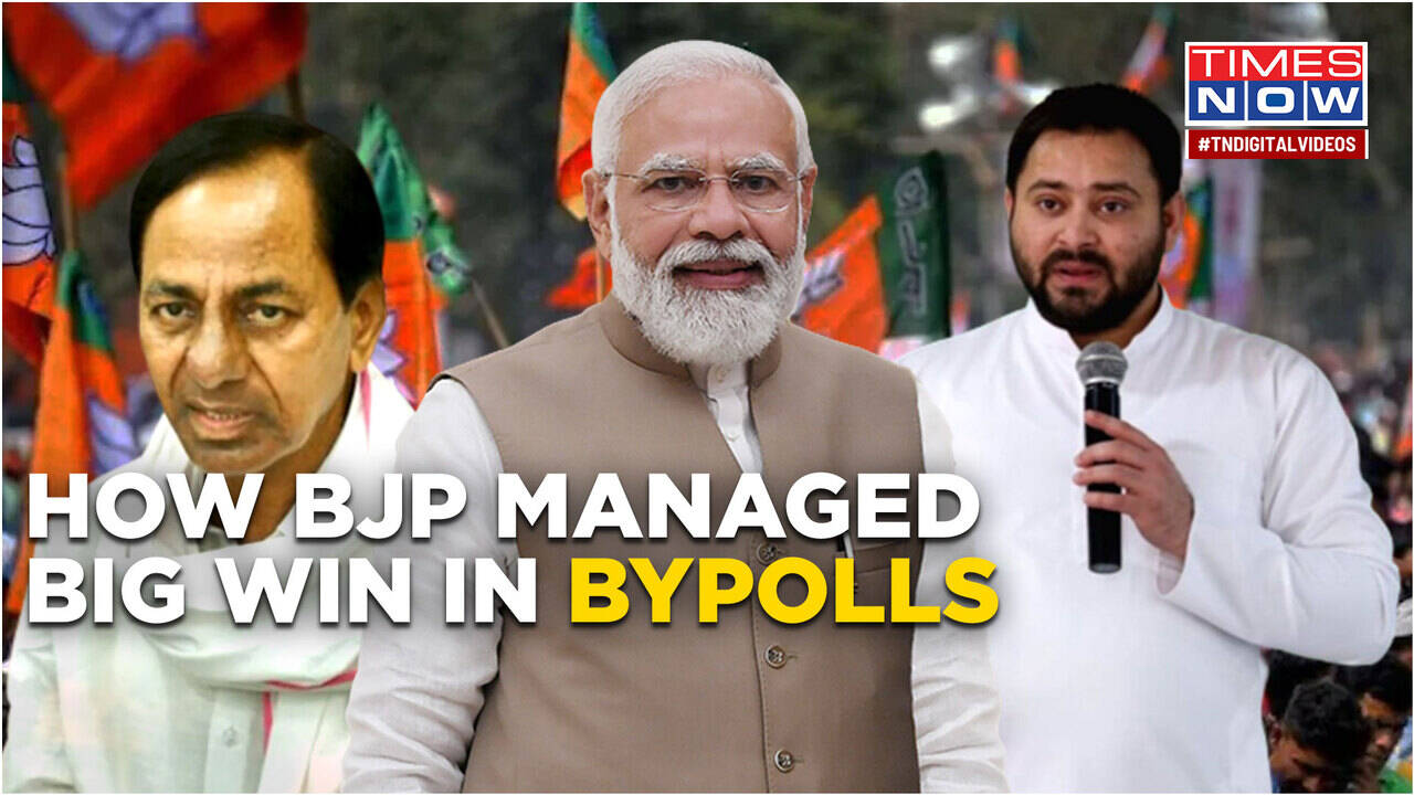 BJP 2024 Poll Ready, Wins Big In Bypolls, Sends Strong Message To ...