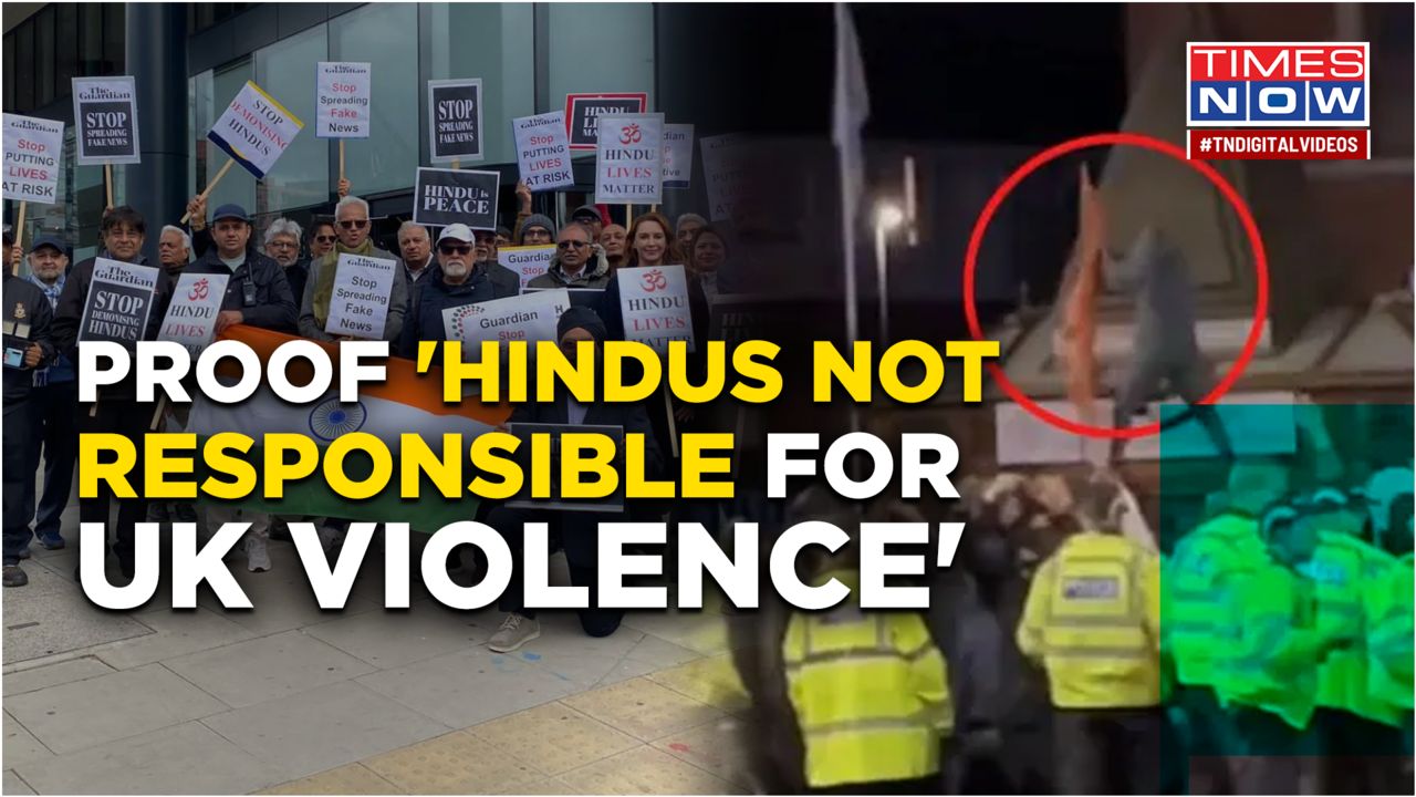 Leicester Violence Slap To Hindutva Propagandists As False Allegations Against Rss Hindus