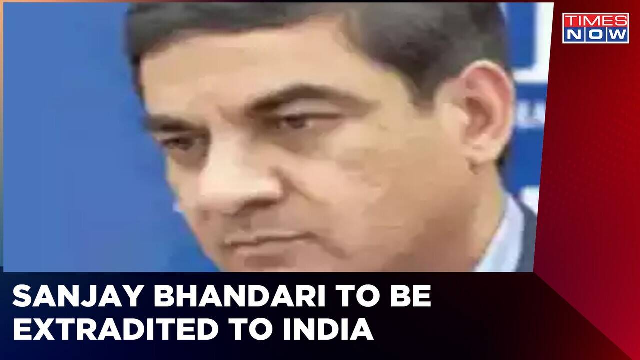 UK Court Announces Extradition Of Arms Dealer Sanjay Bhandari To India ...