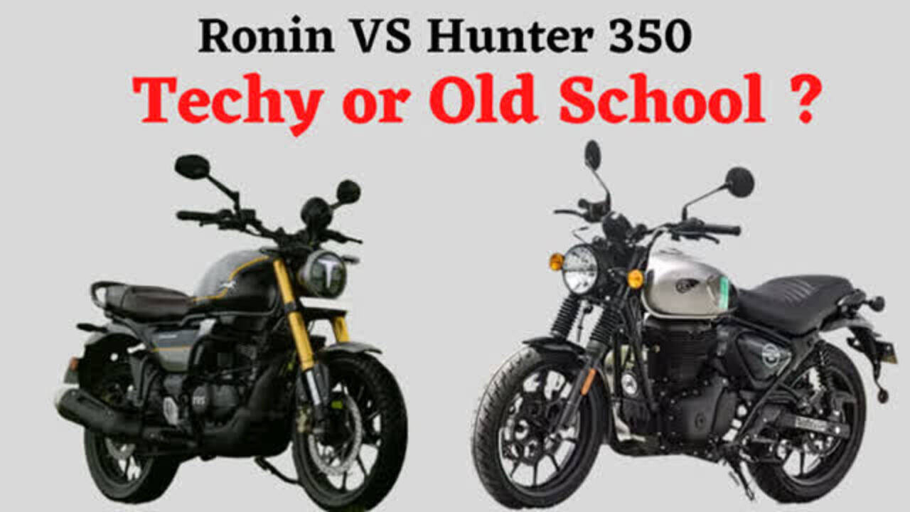 Which one would you Choose ? Techy One or Old School | Ronin VS Hunter ...