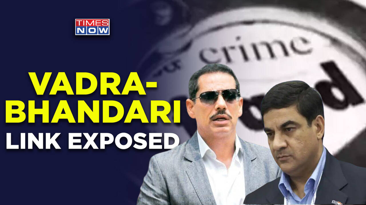 Robert Vadra-Sanjay Bhandari Links Exposed, ED Senses Suspicious ...