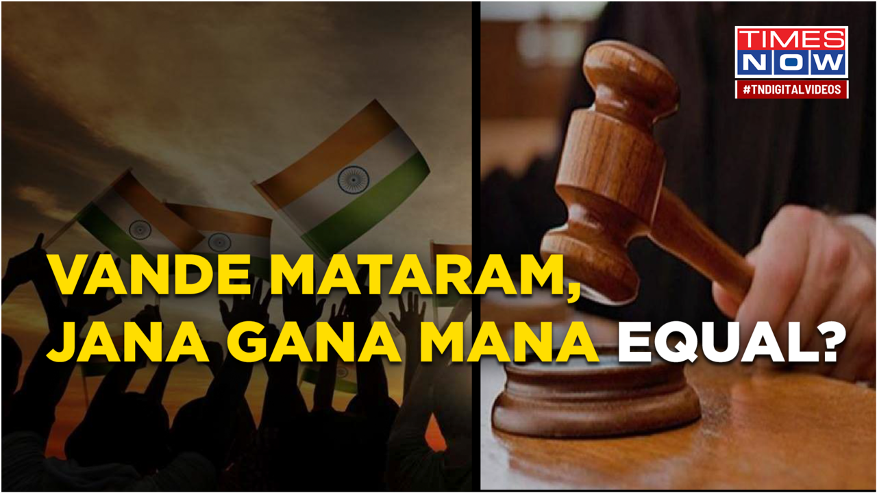 'Vande Mataram, Jana Gana Equal': Why Centre Feels National Anthem ...