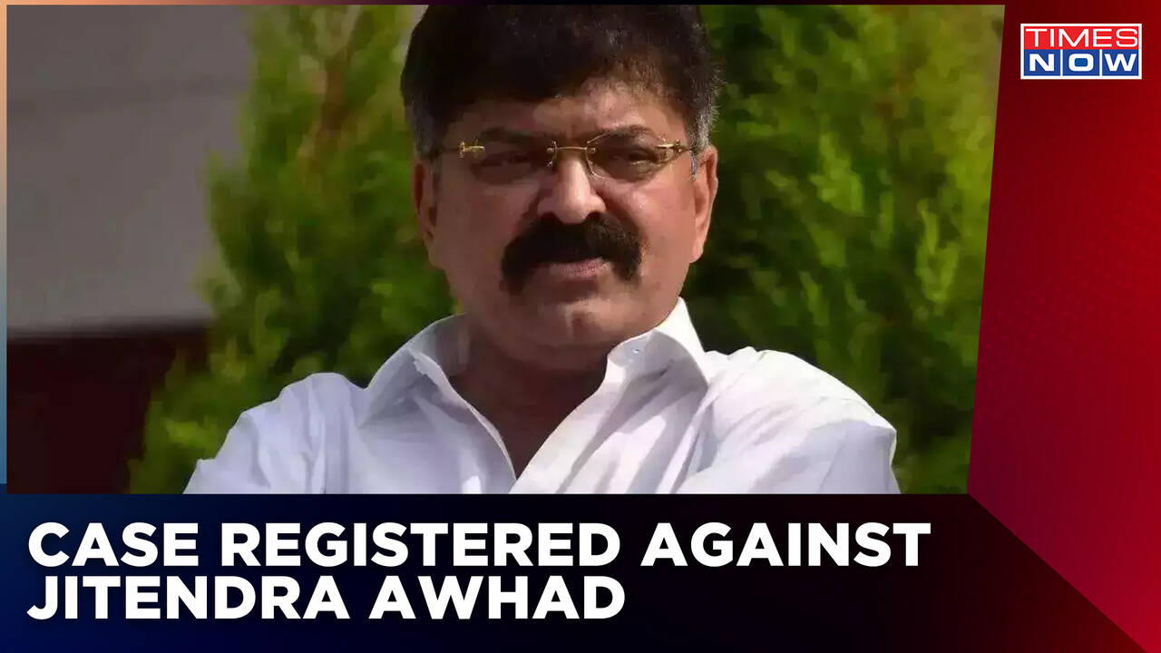 Case Registered Against Jitendra Awhad For Stopping The Screening Of ...