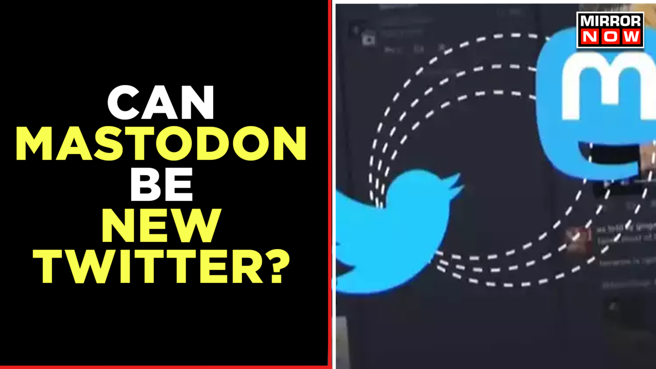 Why Are Twitter Users Switching To Mastodon? Users Shifting To Alternatives | Elon Musk | Mirror ...