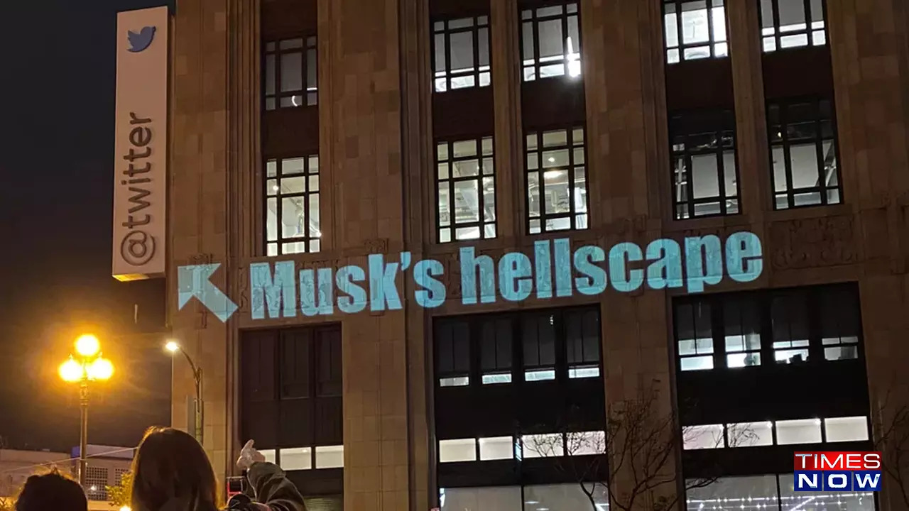 Reddit user projects 'Musk's hellscape' on Twitter San Francisco HQ ...