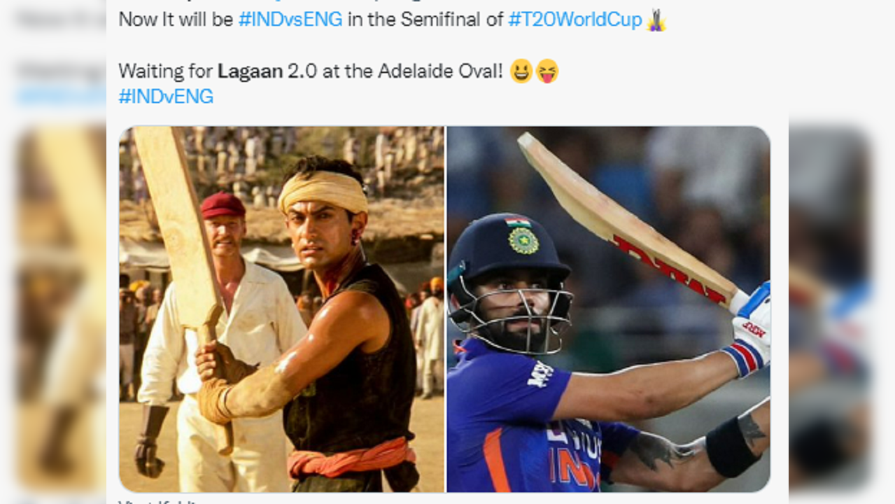 India v England: Twitterers invoke Lagaan sentiment as the Men in Blue ...