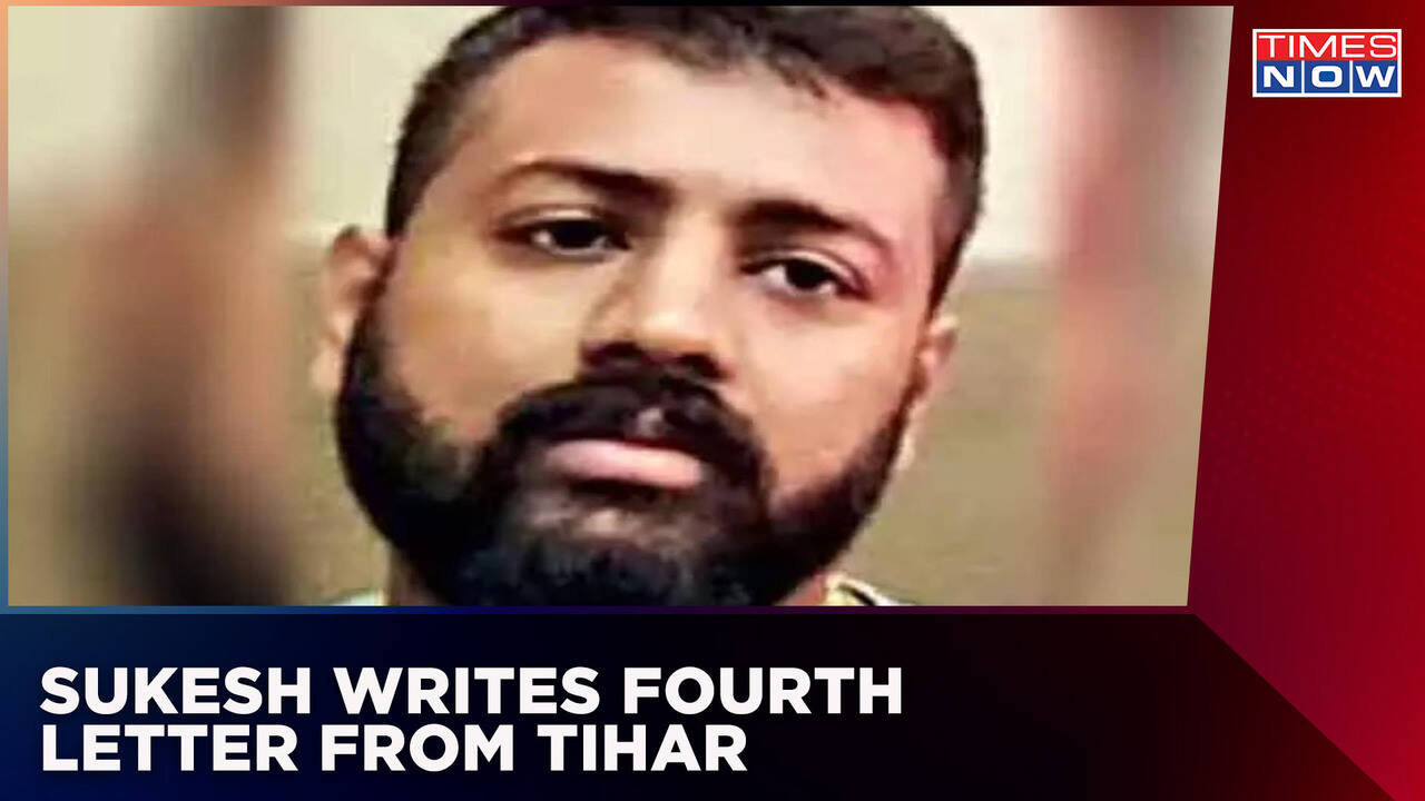 Sukesh Writes Fourth Letter From Tihar, BJP Demands Lie Detector Test ...