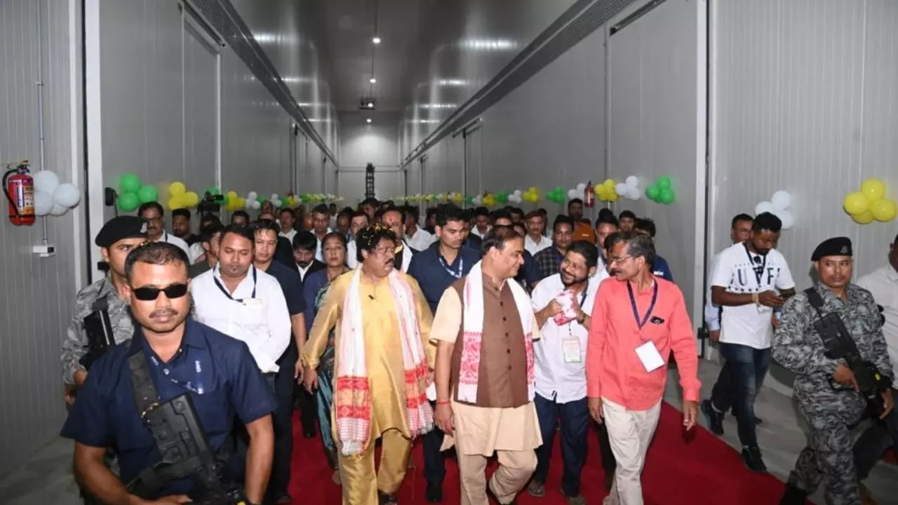 Assam: CM Himanta Biswa Sarma inaugurates North-East India’s largest ...