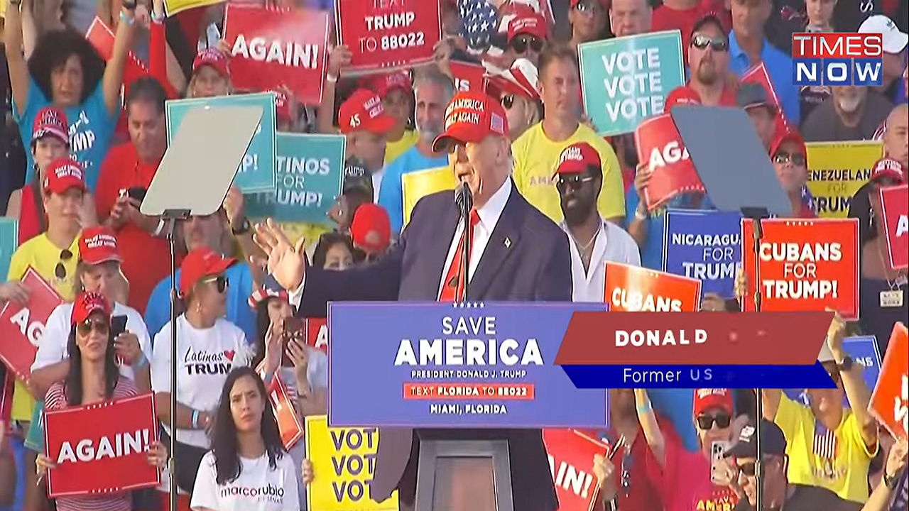 'Get Ready': Donald Trump hints at run for 2024 US presidential ...