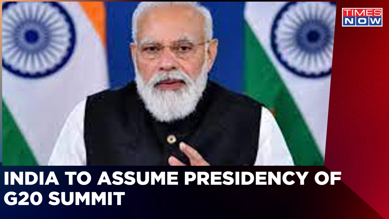 PM Modi Unveils Logo, Website, And Theme Of India's G20 Presidency This ...