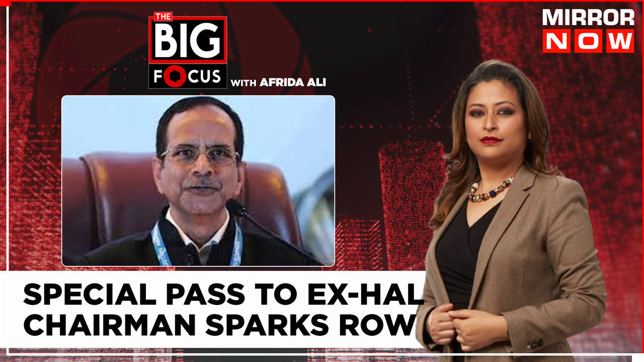 Row Over Special Pass To Ex-HAL Chairman | 'Not Guilty Of Any ...