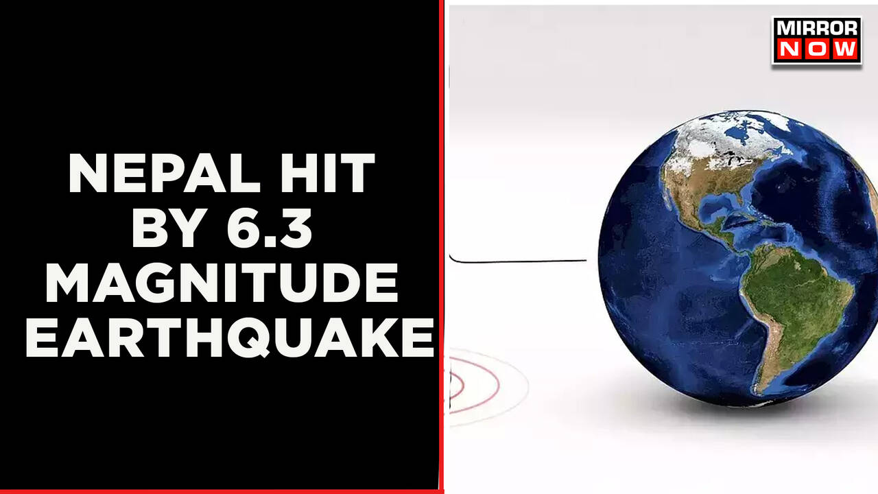 6.3 Magnitude Earthquake Hits Nepal, 6 People Killed In Quake | Tremors Felt In Delhi NCR ...