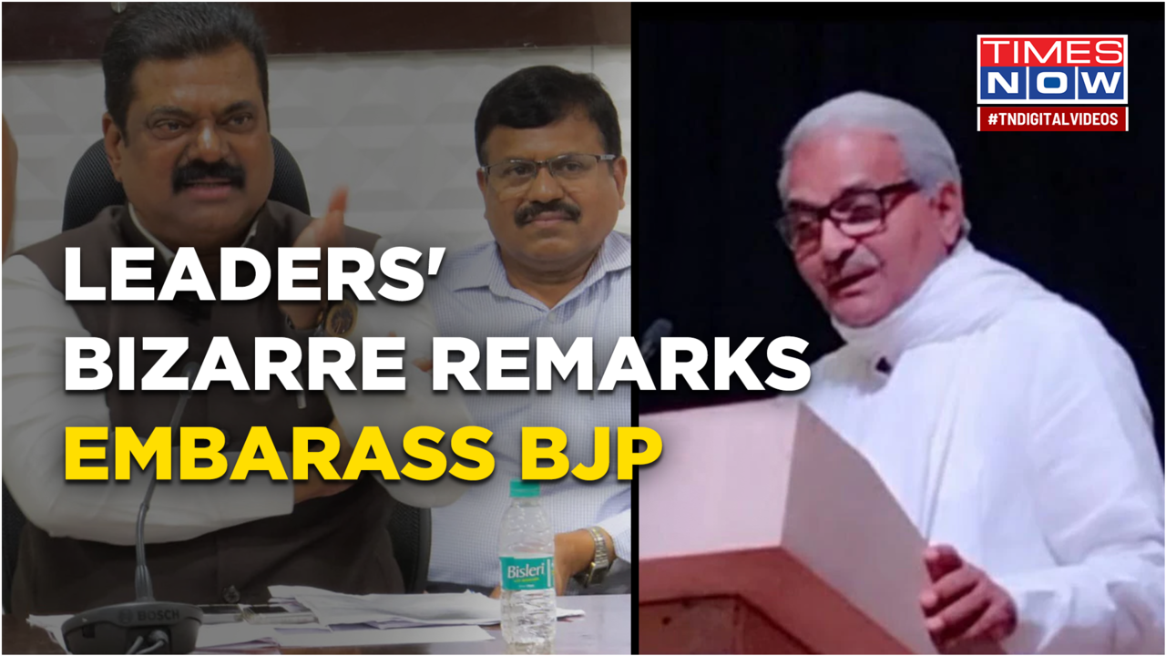 'Drink Liquor, Smell Thinner But...': Bizarre Tips By BJP MPs Stoke ...