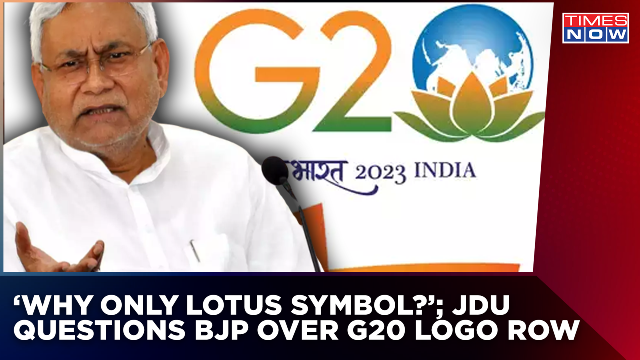 JDU Wades Into G20 Logo Controversy, Questions BJP 'Why They Chose Only ...
